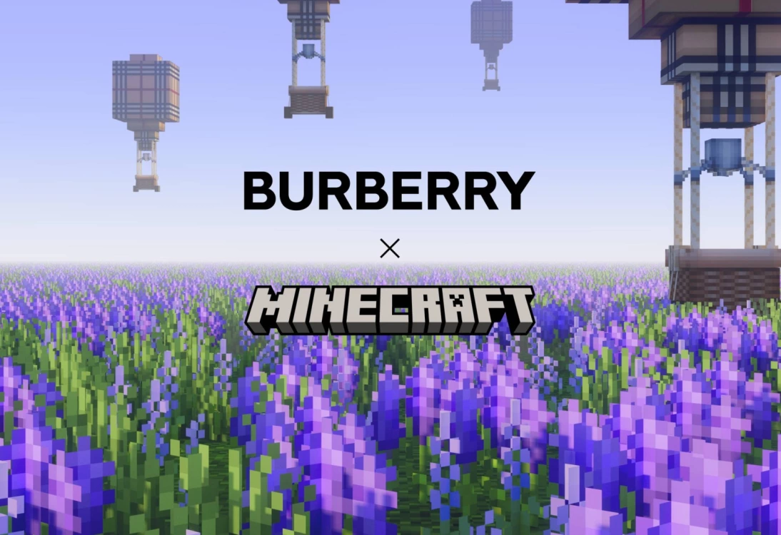 Burberry x Minecraft: Explore Fashion in the Virtual World