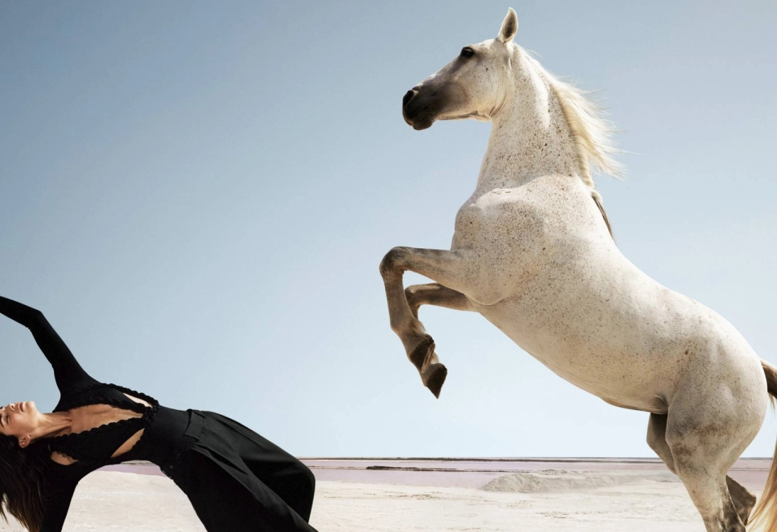 Kendall Jenner Shines in Stella McCartney's Winter 2023 Campaign