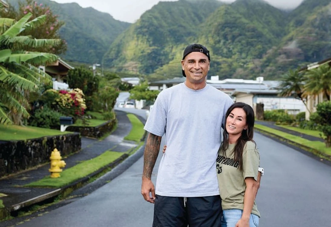 O‘ahu's Renovation Aloha Hosts: Kalama Power Couple
