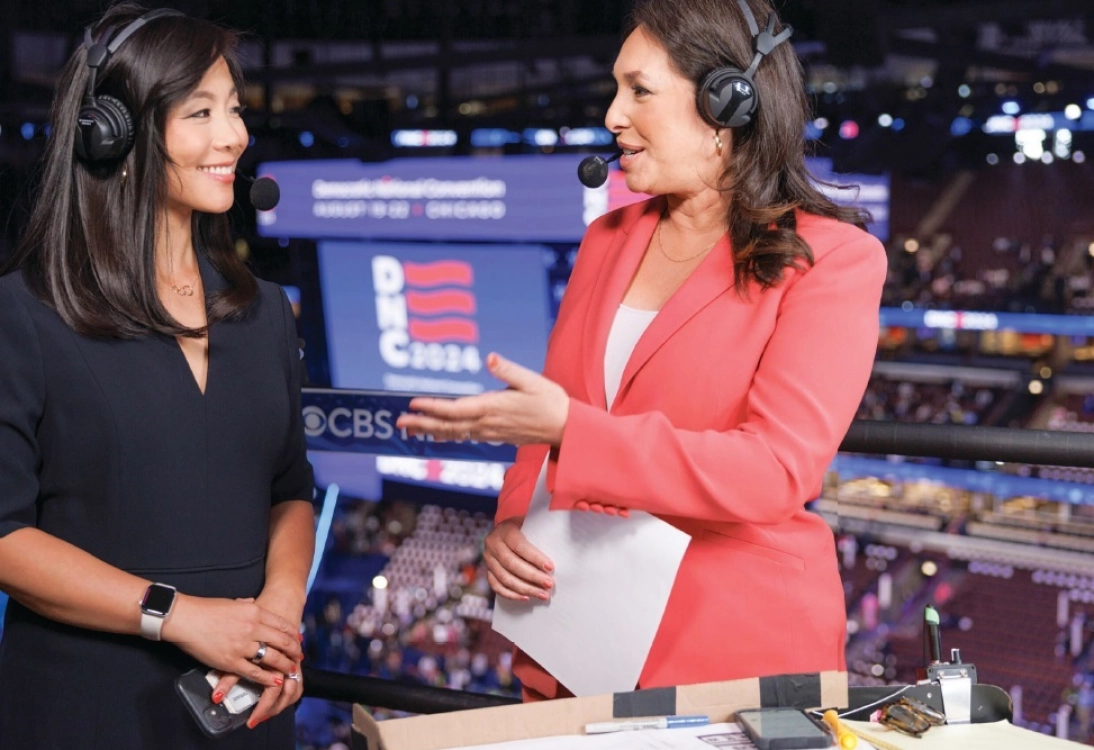 Nancy Cordes & Weijia Jiang: CBS's White House Voices