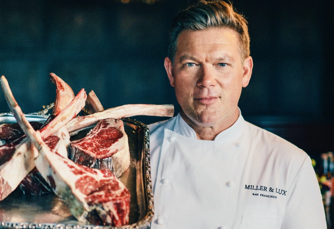 Exclusive Dinner with Tyler Florence & Afrim Pristine