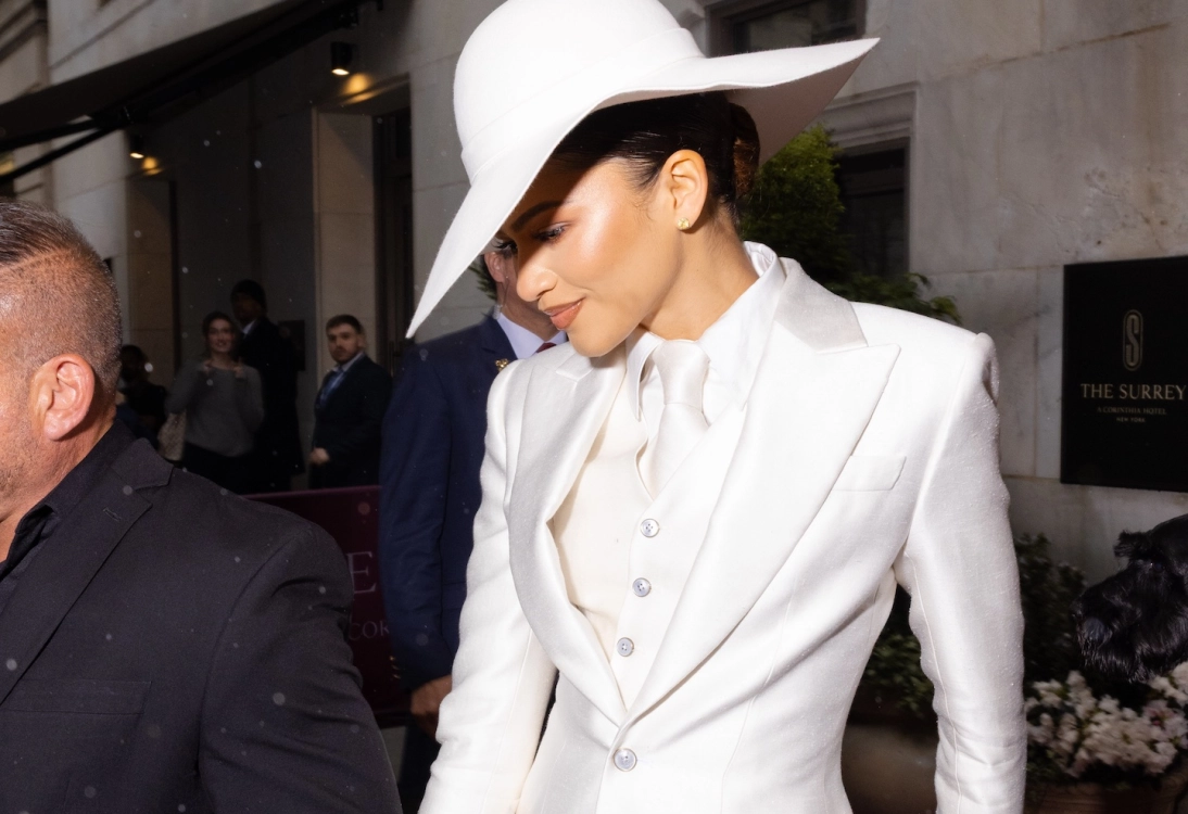 Top Celebrity Moments Spotted Leaving The Surrey, A Corinthia Hotel for ...