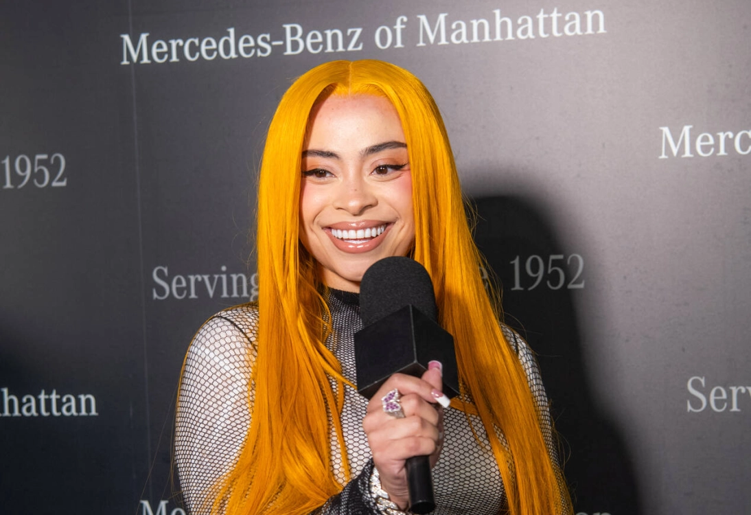 Ice Spice Unveils Chrome Mercedes CLA Collaboration