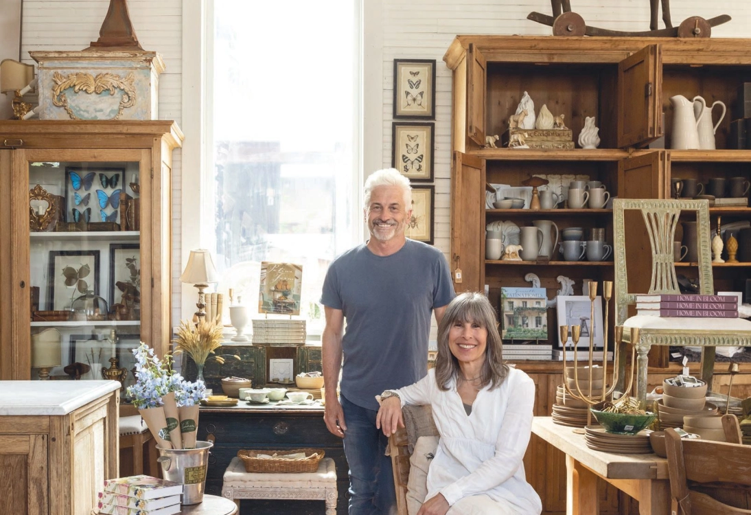 Brooke and Steve Giannetti Debut "Patina Homes And Gardens" - Modern Luxury