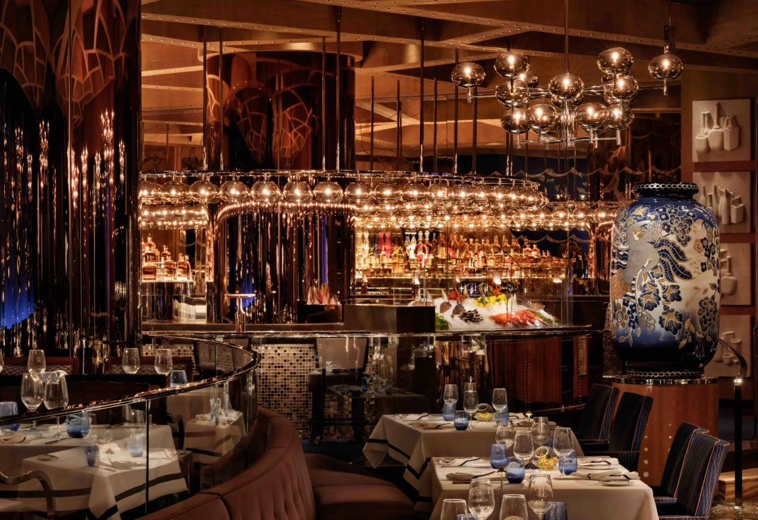 Inside Pisces Bar & Seafare: Wynn Las Vegas’ New Mediterranean Dining ...
