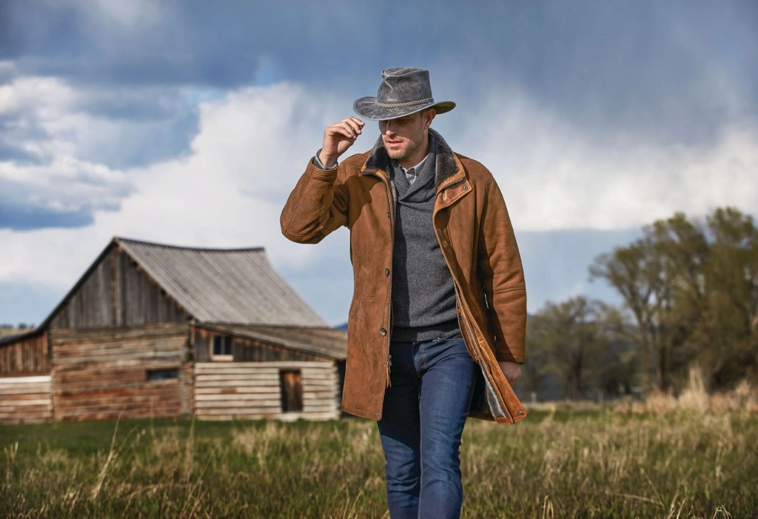 Overland Sheepskin Co.: Timeless Western Style