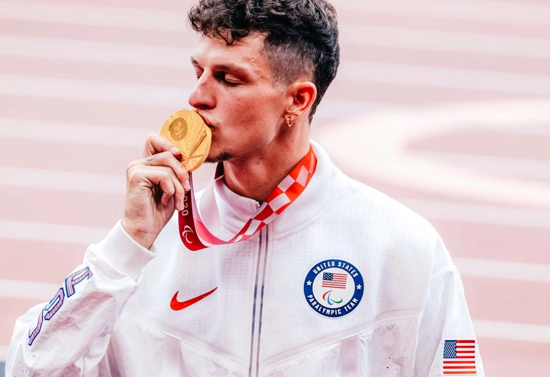 Meet Nick Mayhugh: The Paralympian Redefining Sport, Style and Success