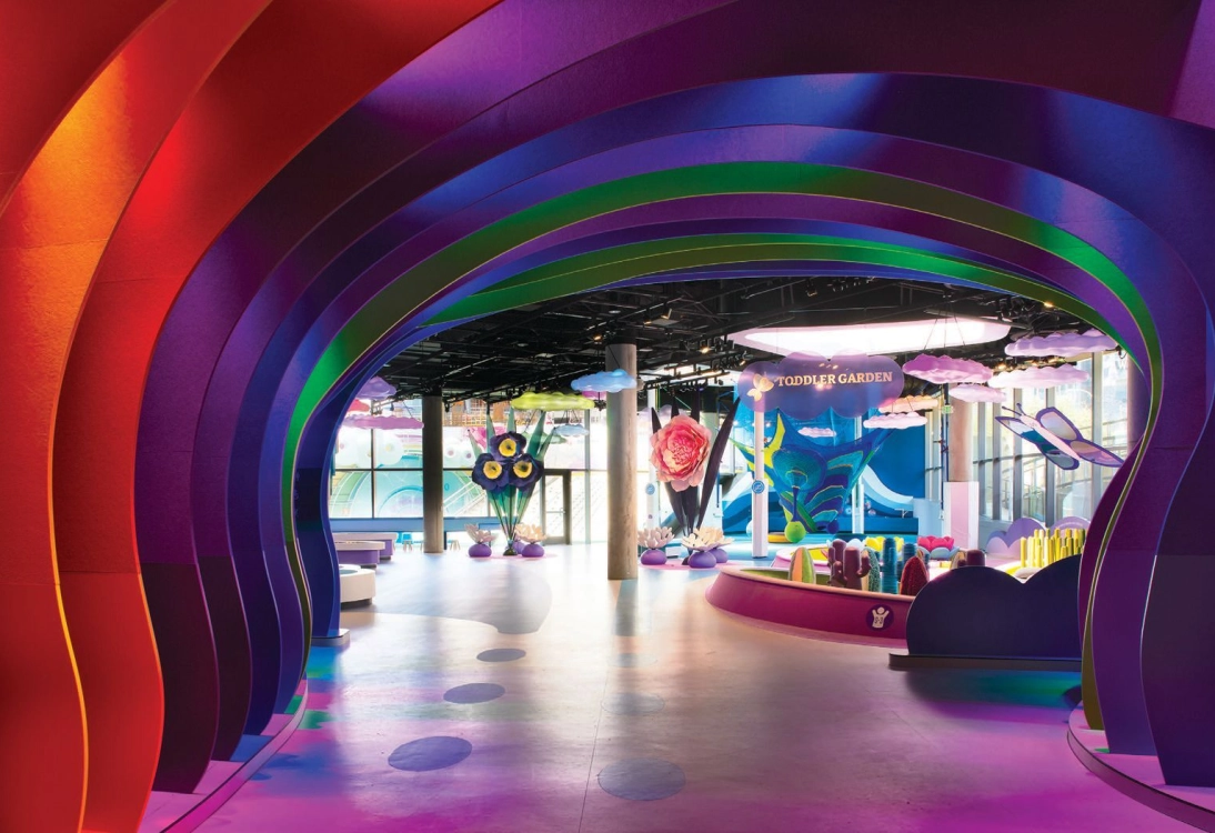 New Look for Moody Family Children's Museum at Perot