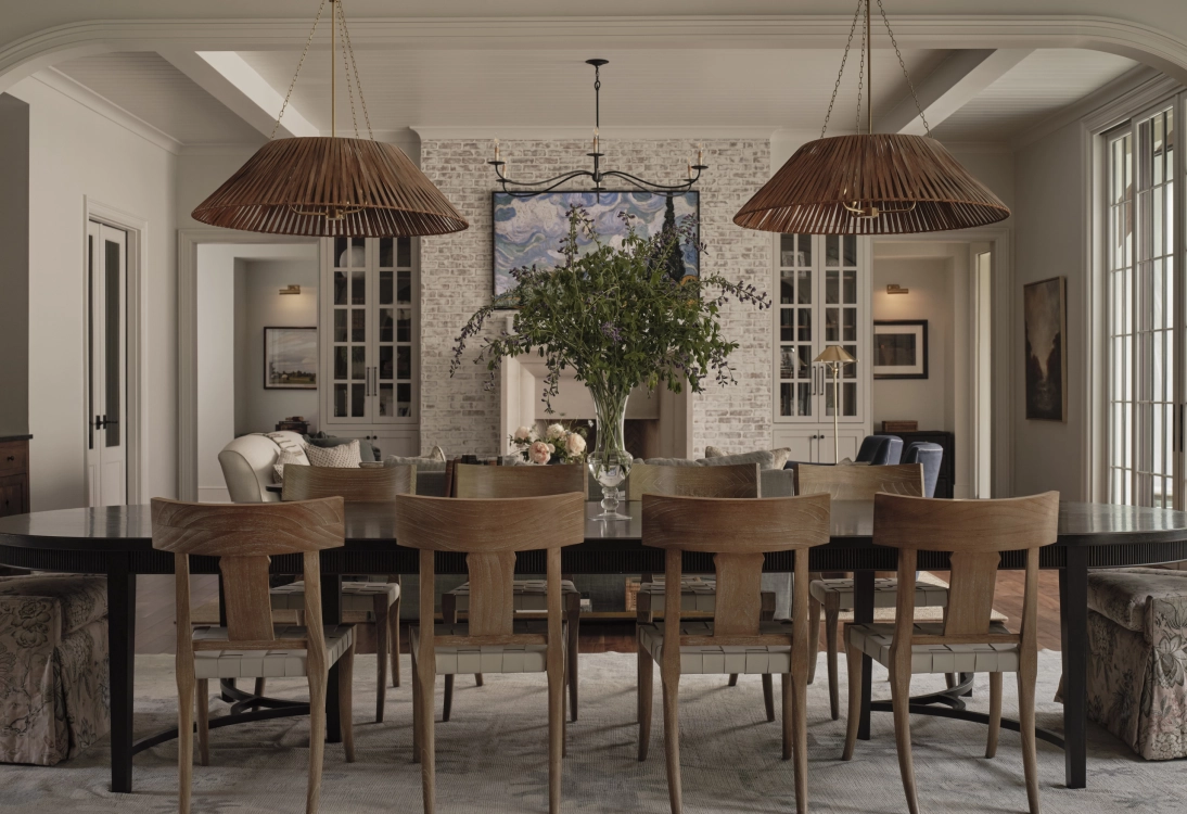 oak tree interior design