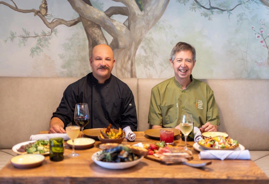 Chef Rich Mead Opens Farmhouse at Descanso Gardens