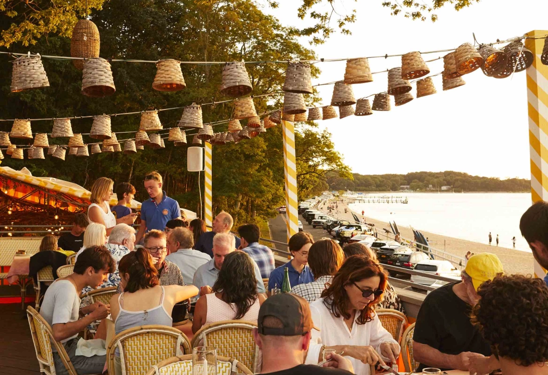 Unforgettable Waterfront Dining In The Hamptons