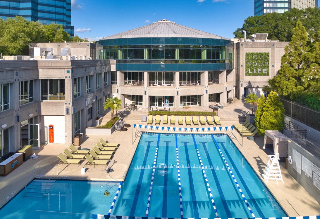 Life Time Perimeter: New 3-Story Fitness & Wellness Hub