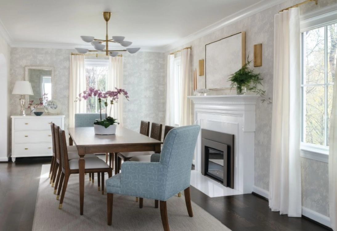 Explore This DC Colonial's Modern Transformation