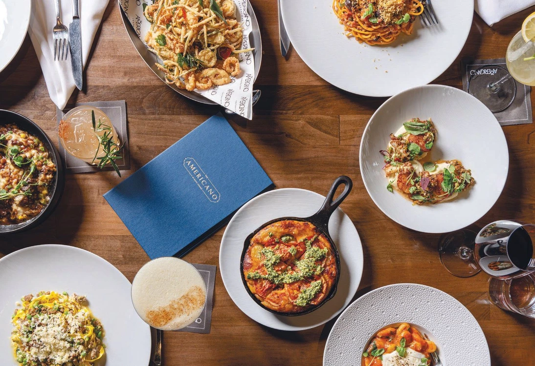 Chef Scott Conant Revamps The Americano’s Italian Menu