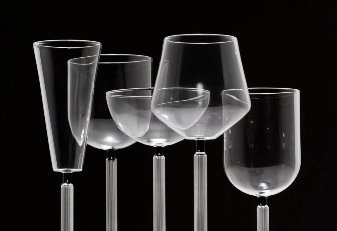 Fferrone's 25 Years of Revolution: New Glassware Designs