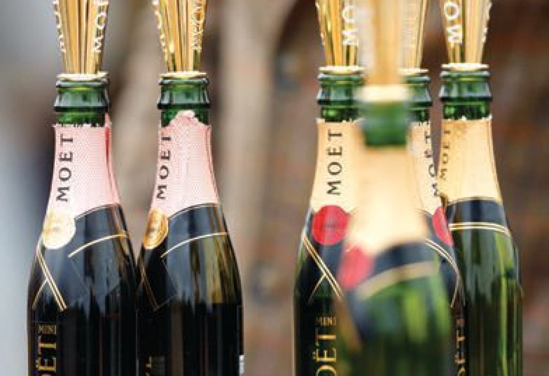Luxury Champagne Vending Machine at Grand Hyatt Vail