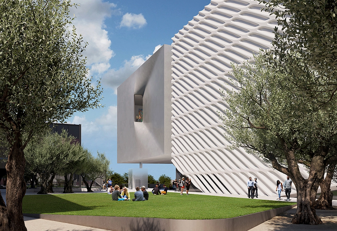 The Broad's Major Expansion: What to Expect