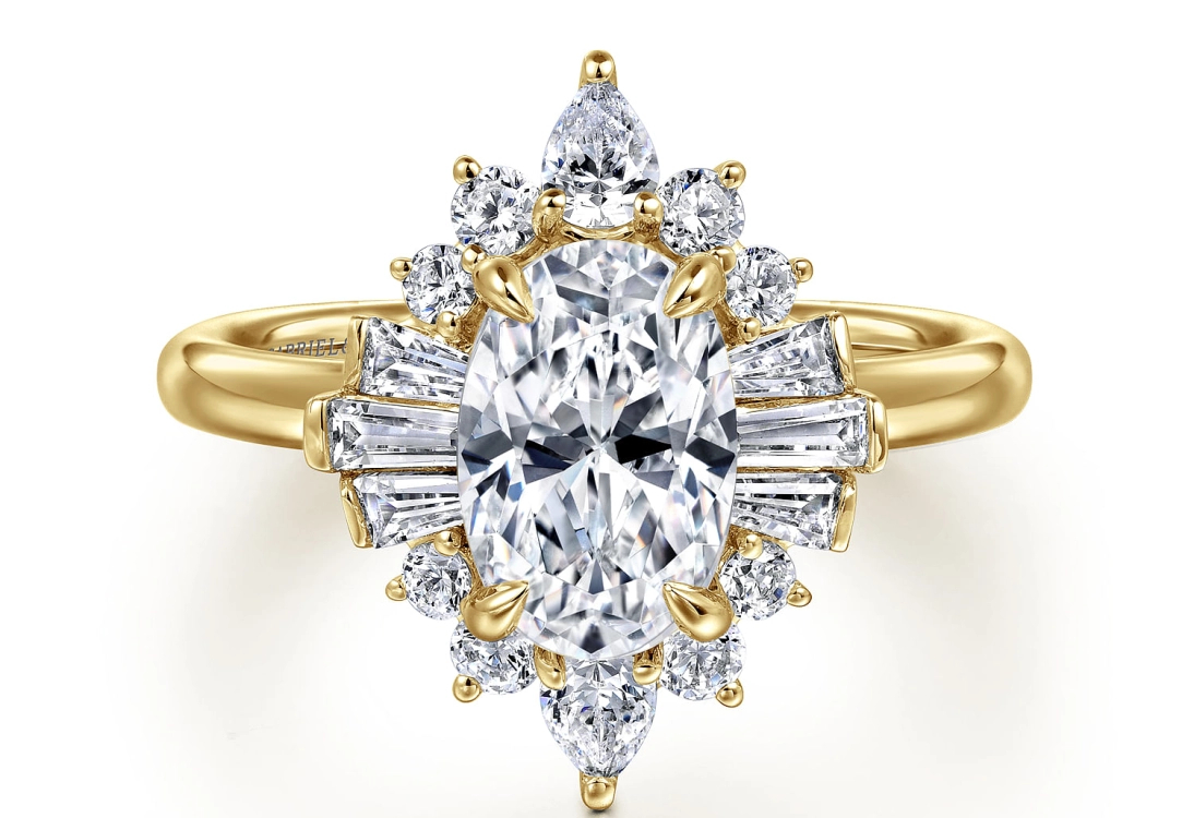Art Deco Engagement Rings: Vintage-Inspired Modern Glamour