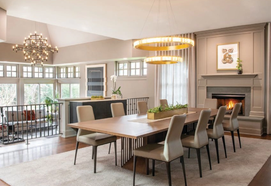 Inside This Historic Haverford Home's Stunning Modern Upgrade