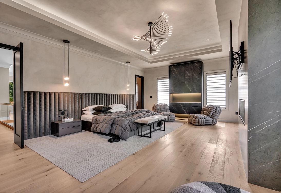 Tranquil Primary Suite Design in Alexandria by Sanctuary Rooms