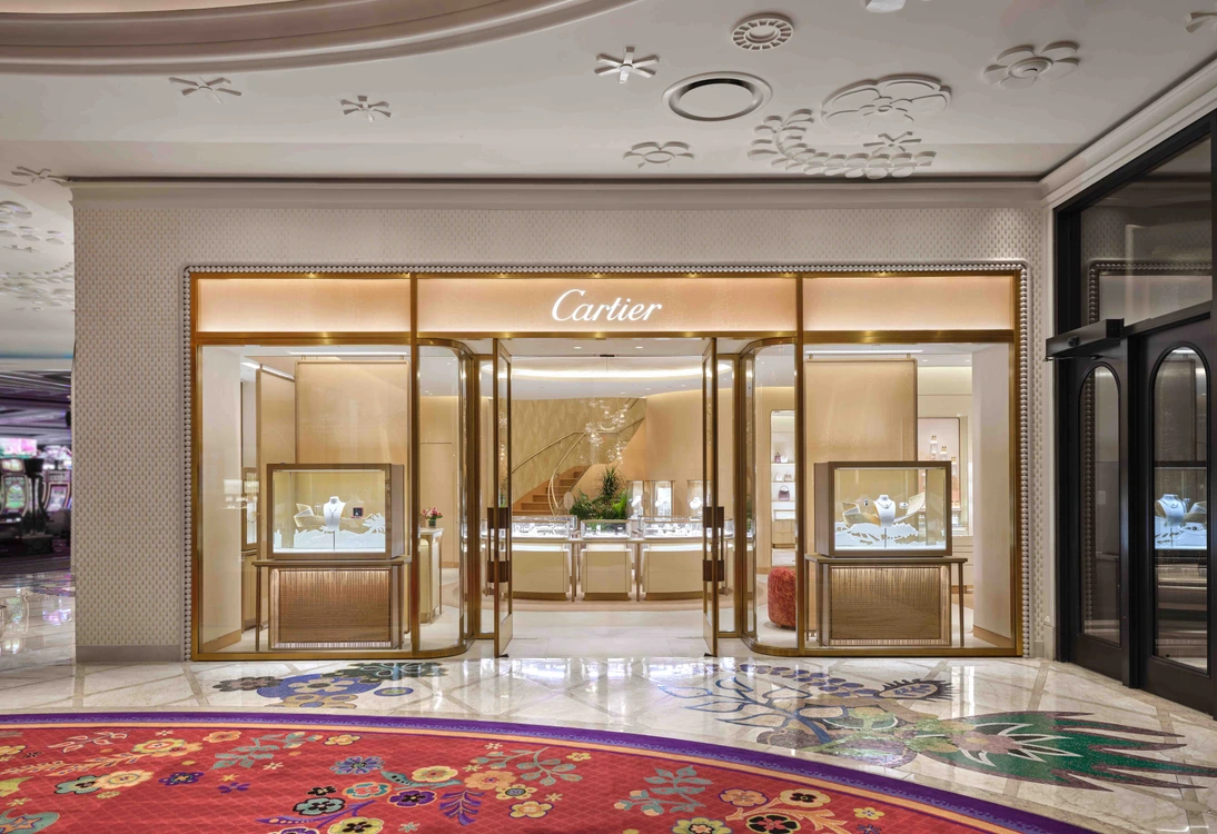 Cartier Opens Luxurious Boutique at Wynn Las Vegas Esplanade