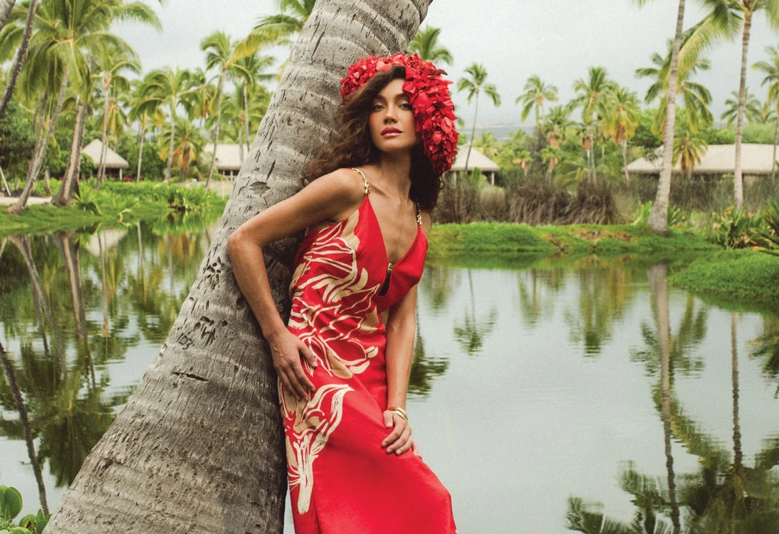 Tropical Crush: Modern Vintage Hawaiian Swimwear Trends