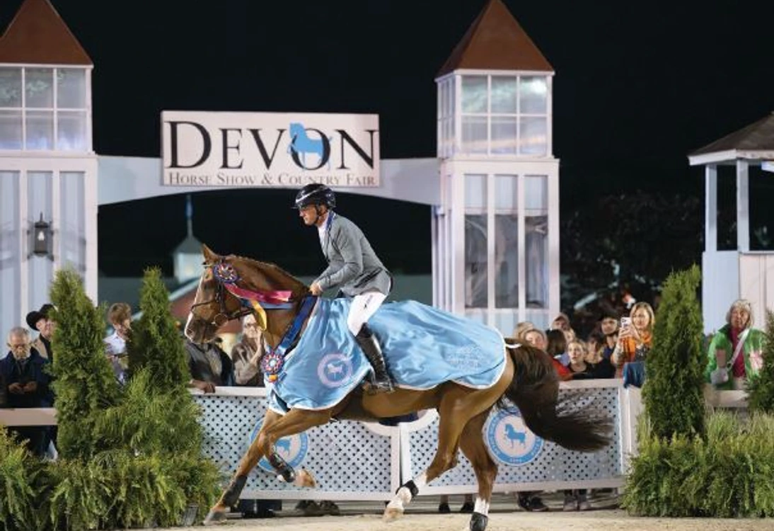The Devon Horse Show Returns for Its 130th Year