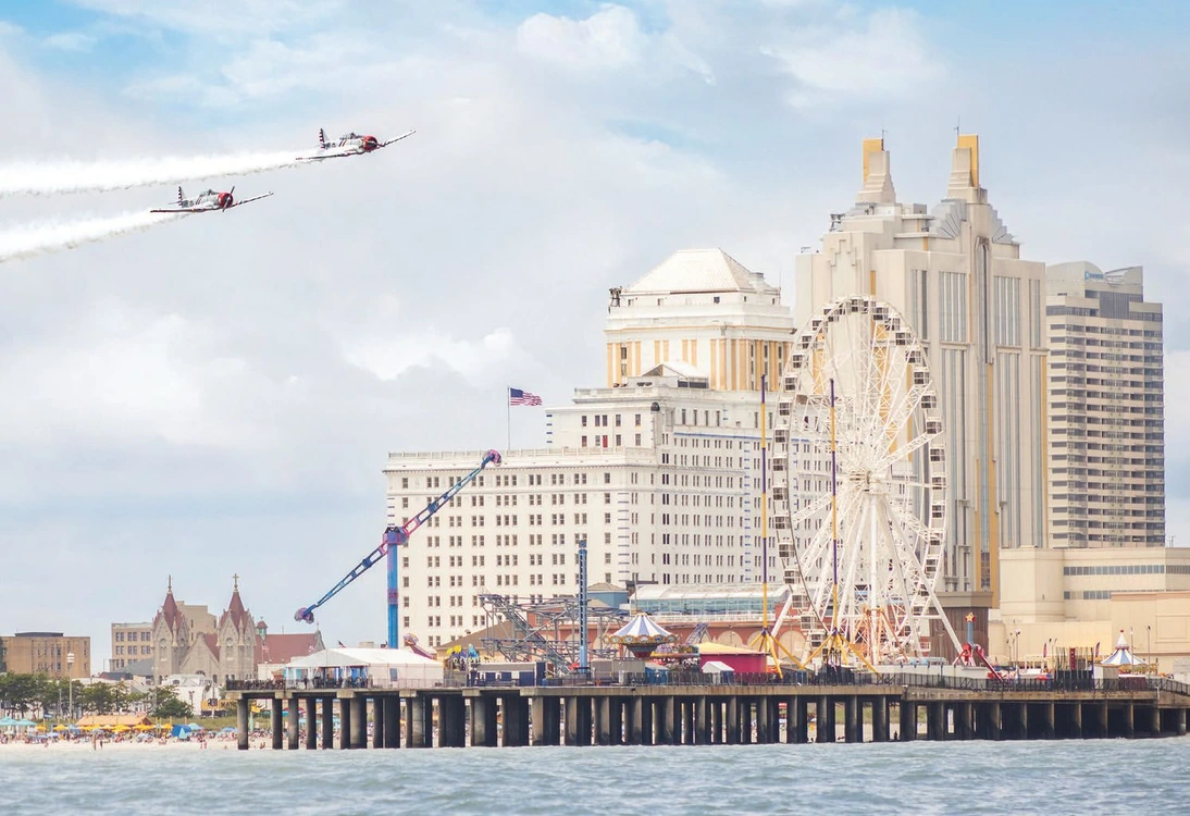 The Dish On Atlantic City’s Soar & Shore Airshow
