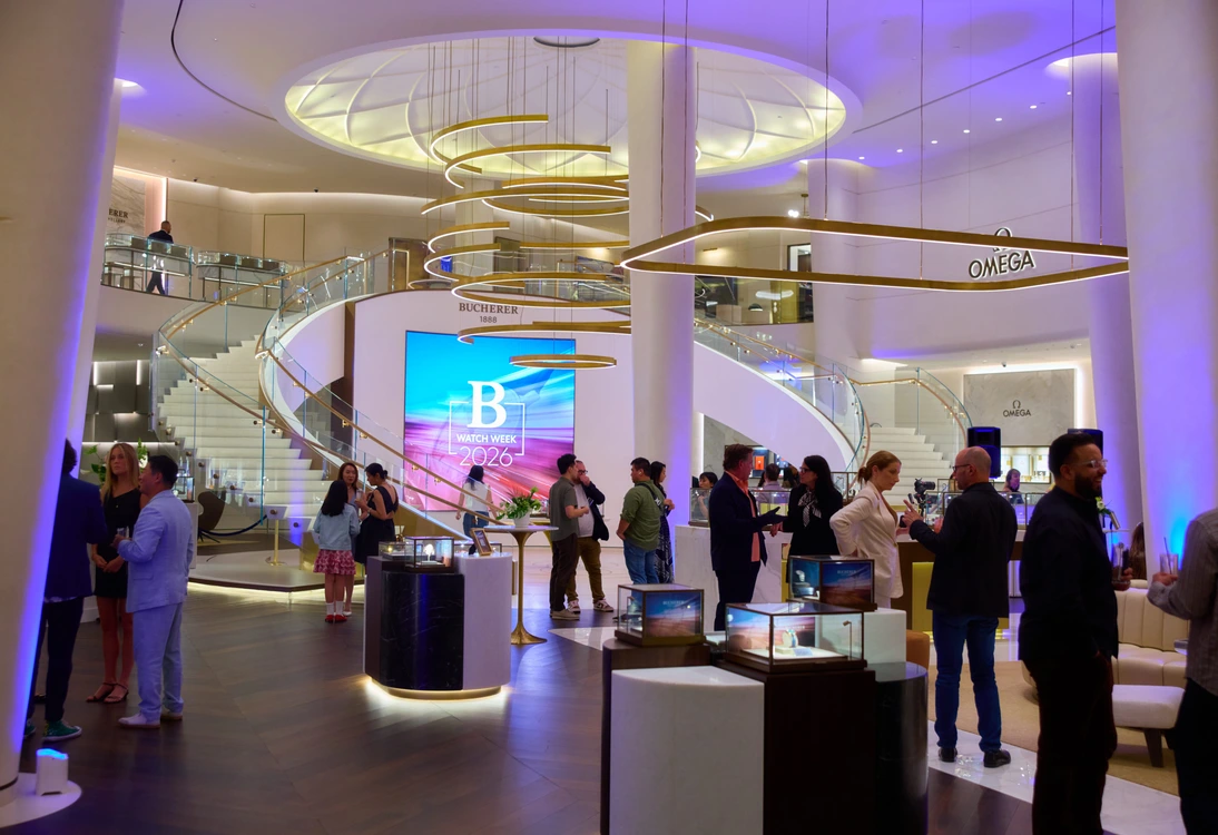 Watch Week 2026 Arrives in Las Vegas at Bucherer TimeDome