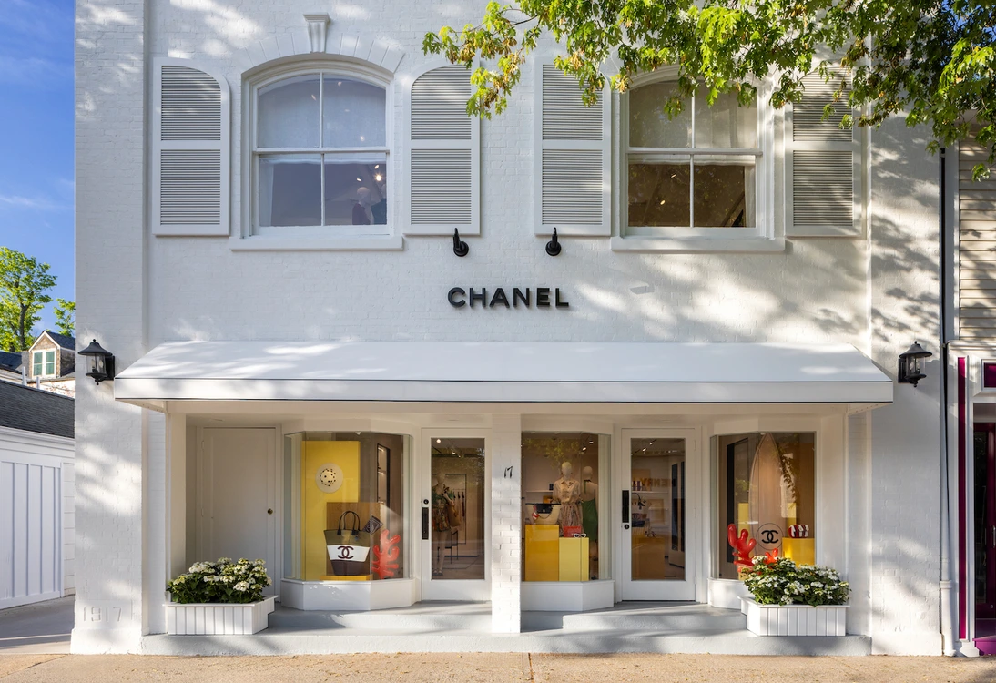 Chanel Opens Stylish East Hampton Boutique in Blazy Era