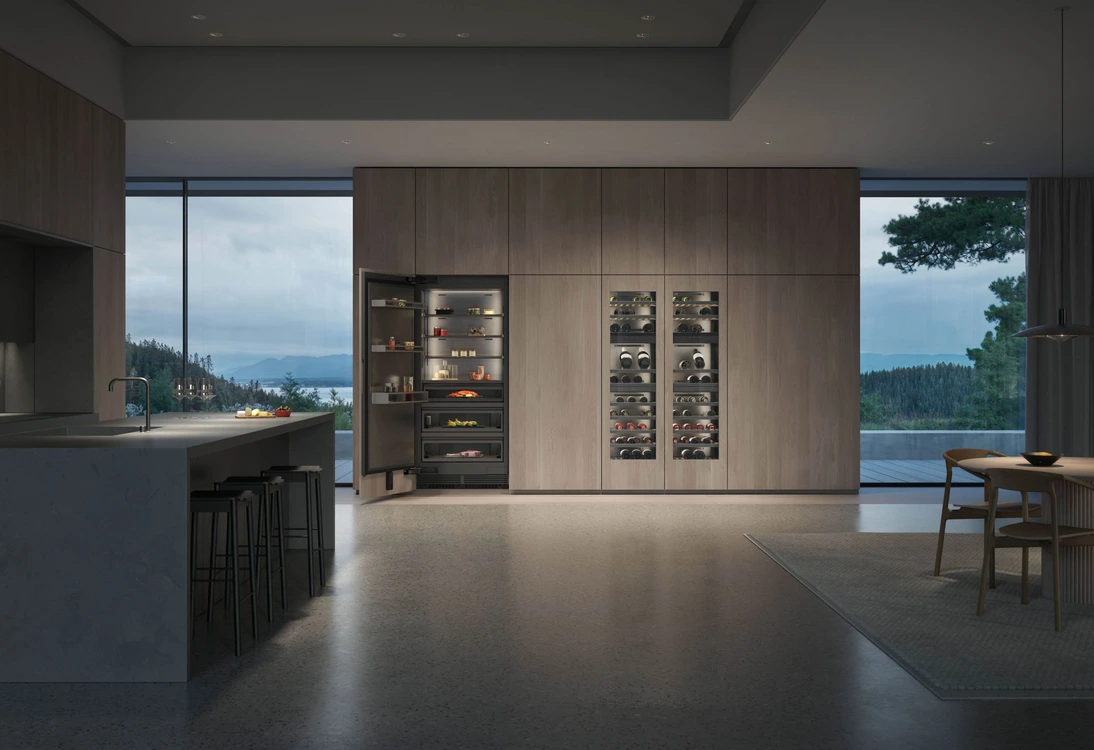 Gaggenau Unveils Vario Cooling Expressive Refrigeration