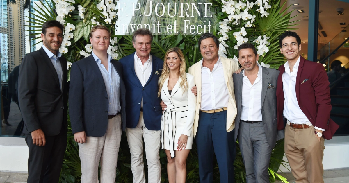F.P.Journe's Luxurious Boutique Opening in Downtown Miami