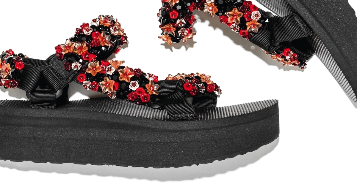 Discover Carolyn Rosenberg's Chic Sandals with Ikram Goldman