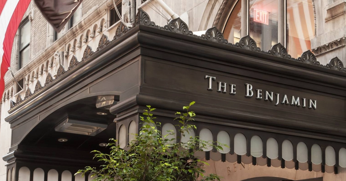 Experience Spooky Elegance at NYC's Benjamin Hotel This Fall