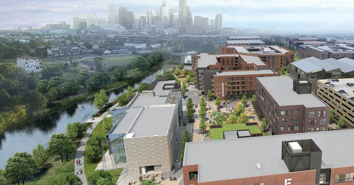 Transforming Houston's Waterfront: The East River Project