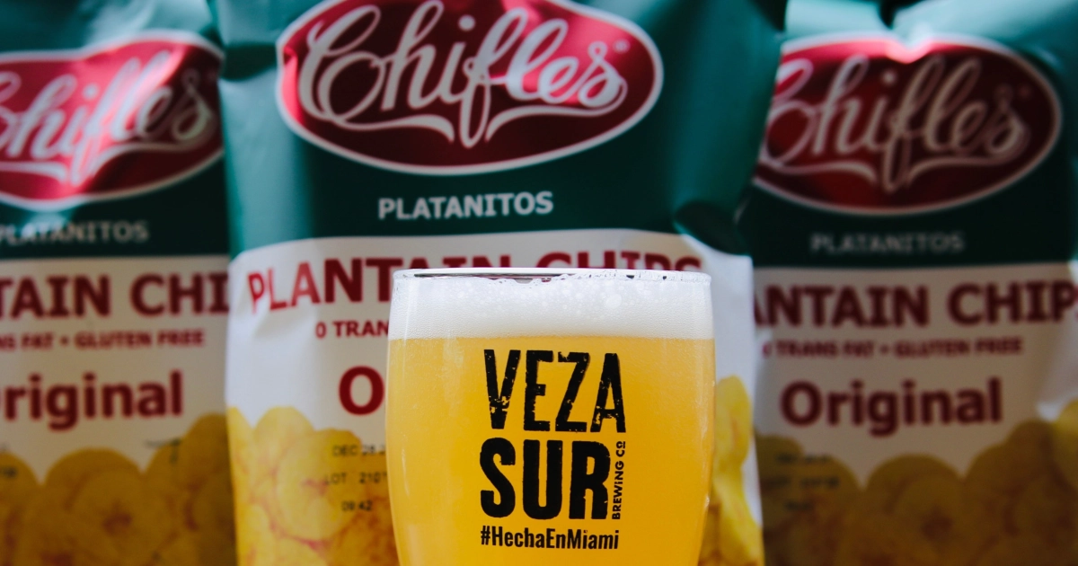 Chifles Blonde Ale: Miami's Unique Beer & Plantain Chips