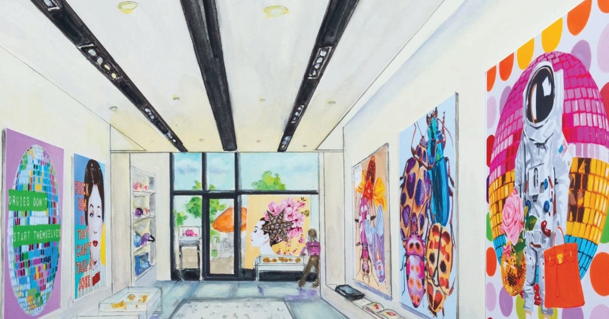Don Purcell's Unique Jewelry & Art Concept Opens in Buckhead