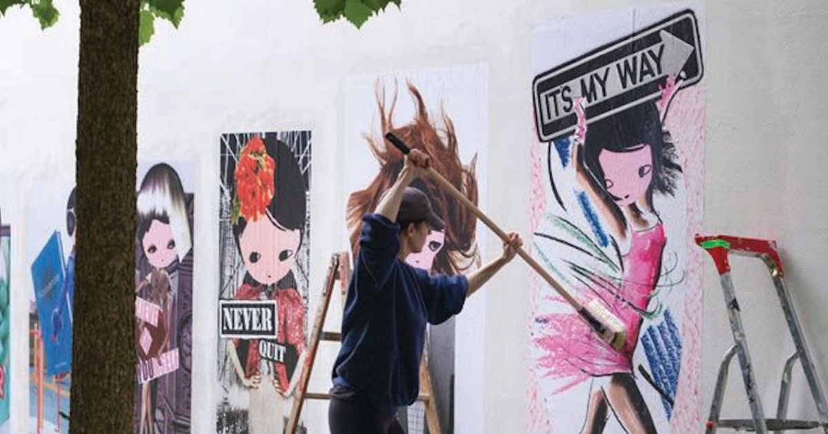 PhoebeNewYork: Elizabeth Schoettle's Art Exhibit in Denmark