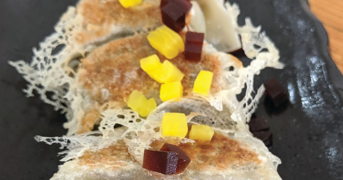 Discover Truffle Mandoo Recipe at O'Kim's Korean Kitchen
