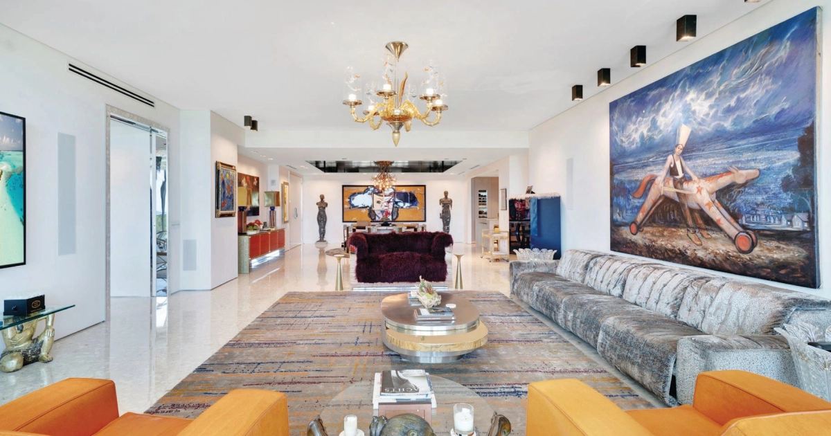 Transforming Design: Shelly Justice’s Eclectic Surfside Home