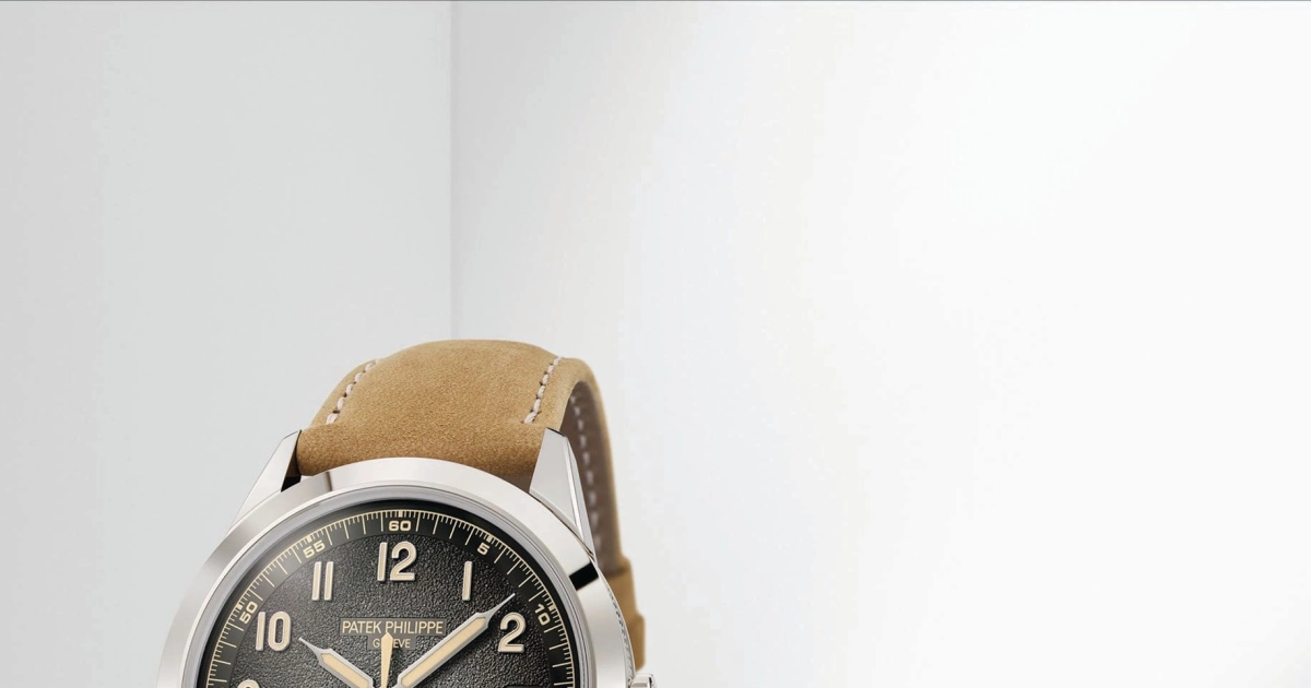 Patek Philippe Calatrava Ref. 5226G: The Elegant Field Watch