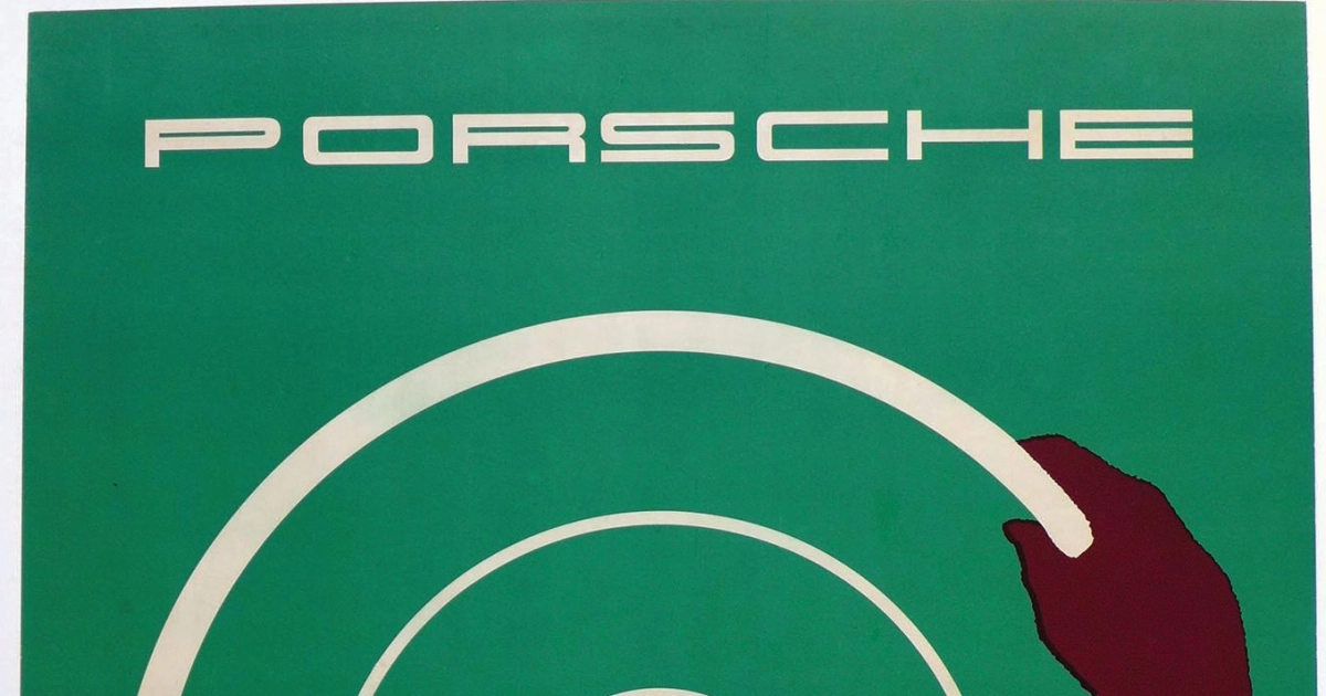 Vintage Car Art: Original Posters for Serious Collectors