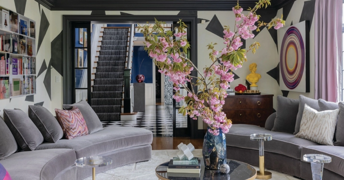 Traditional Meets Modern: A Stunning Wellesley Home
