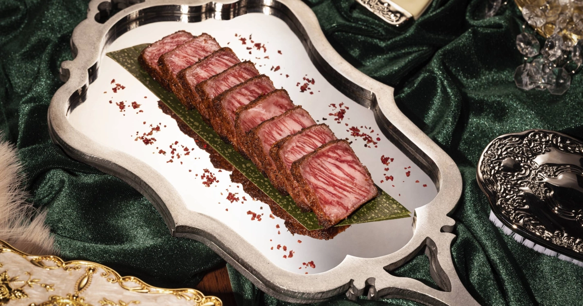 A5 Kobe Snow Beef: Stanton Social Prime's Culinary Delight