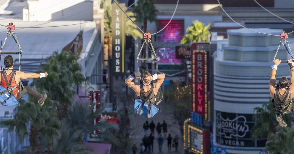 Fly Linq: Top Zipline Adventures in Las Vegas