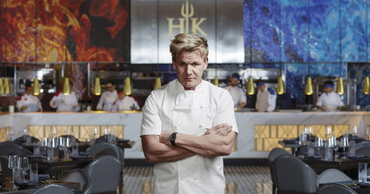Gordon Ramsay's Hell's Kitchen Opens in Miami's Met Square