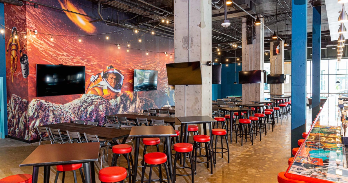 Astro Beer Hall: Fall Flavors & Galactic Vibes in VA