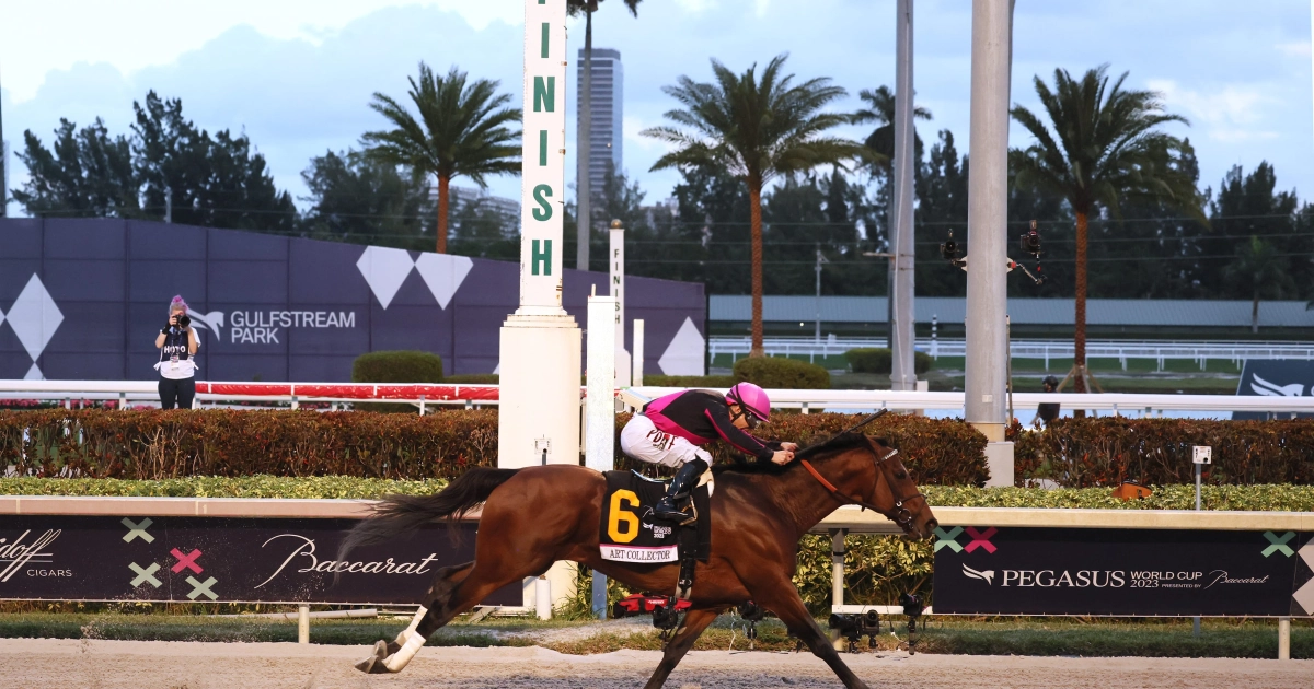 Pegasus World Cup Returns for Its 10th Anniversary
