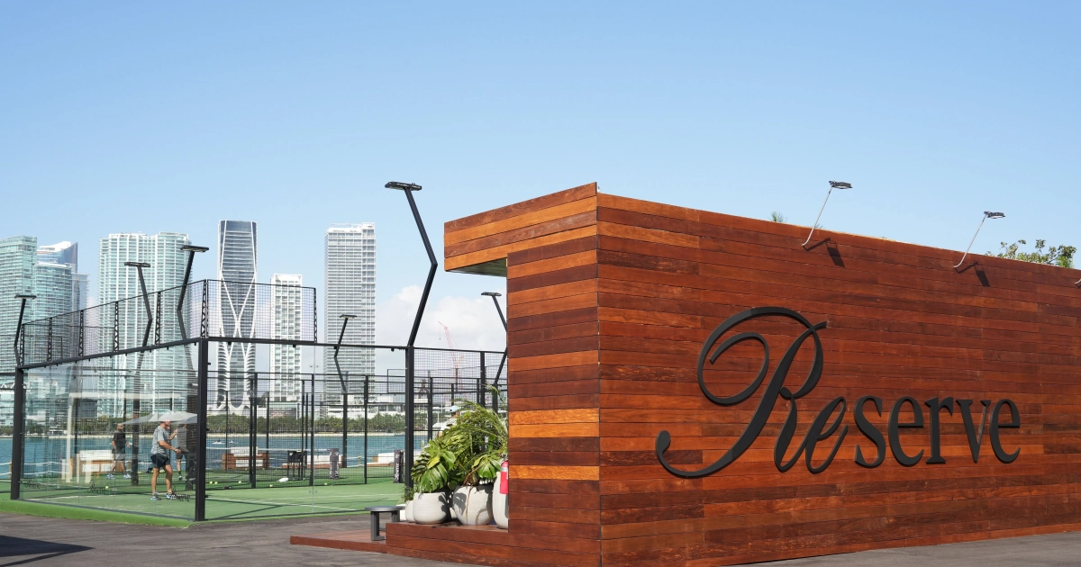 Reserve Cup: Miami's Elite Padel Tournament Awaits