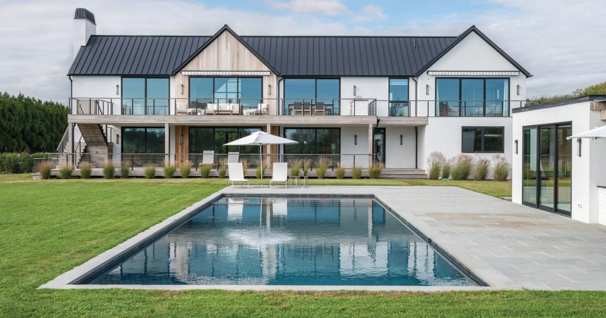 Nicole R. Fisher's Redesign: Hamptons Ocean View Masterpiece